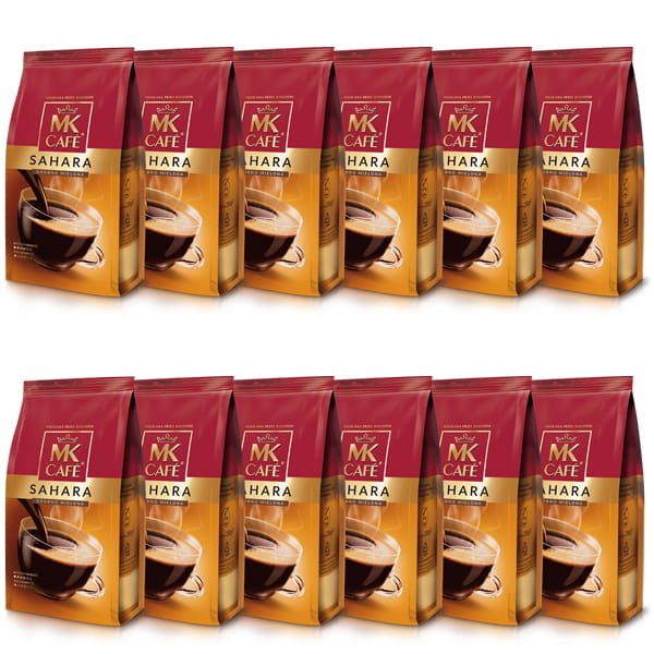 MK Cafe Sahara 250g kawa mielona 12 szt - MK Cafe - Sklepy Cynamonowe ...